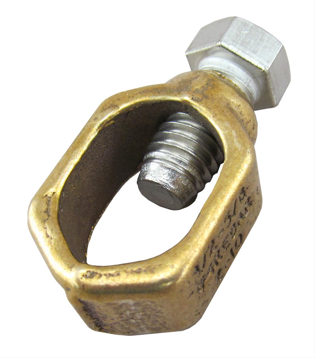 Erico CP58 ERICO CP58 Bronze Ground Rod Clamps | DX Engineering