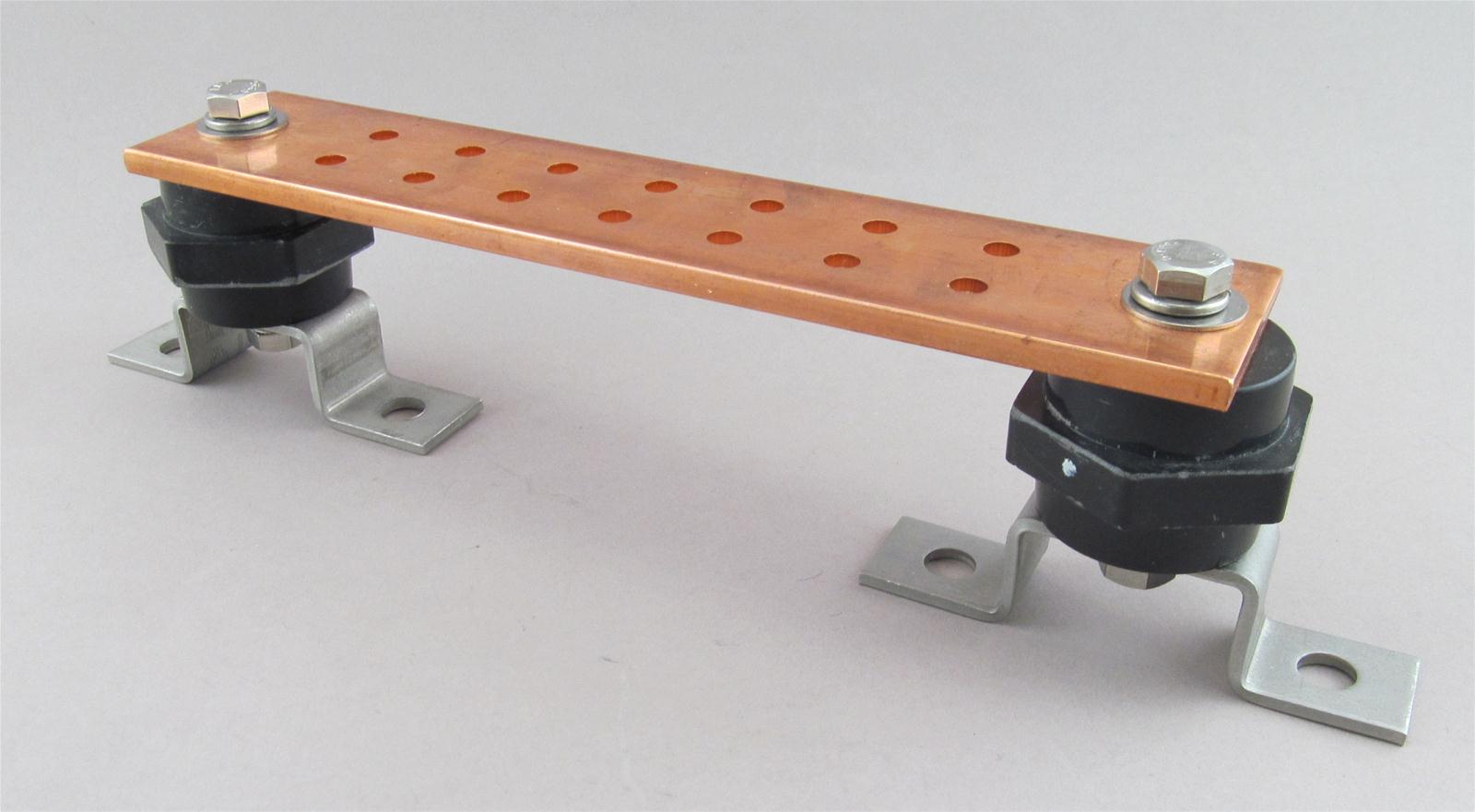 Erico EGBA1420JF ERICO Copper Grounding Bars | DX Engineering