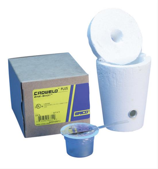 Erico GT1-141LPLUS ERICO CADWELD ONE SHOT PLUS Wire to Ground Rod ...