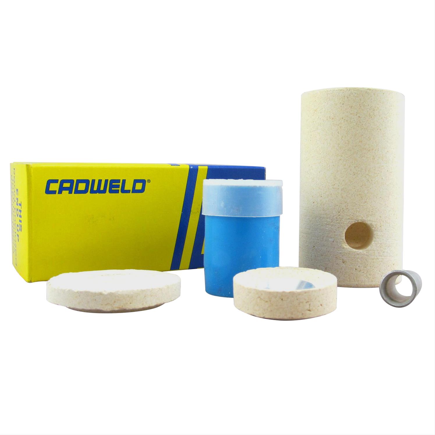 Erico GT1-161L ERICO CADWELD ONE SHOT Wire to Ground Rod Clamps | DX ...