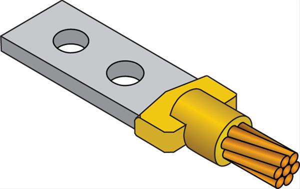 Erico LAC-1TCE ERICO CADWELD Grounding Connection Molds | DX Engineering
