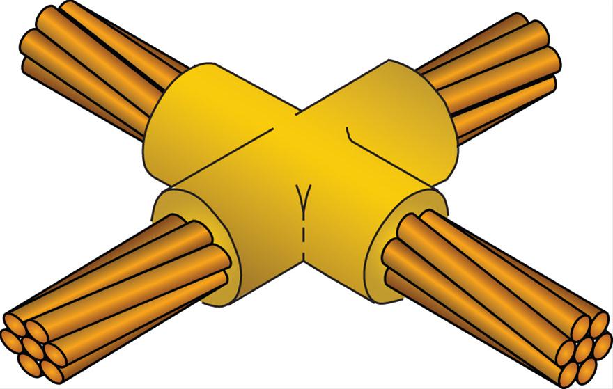 Erico XAC-1T1T ERICO CADWELD Grounding Connection Molds | DX Engineering