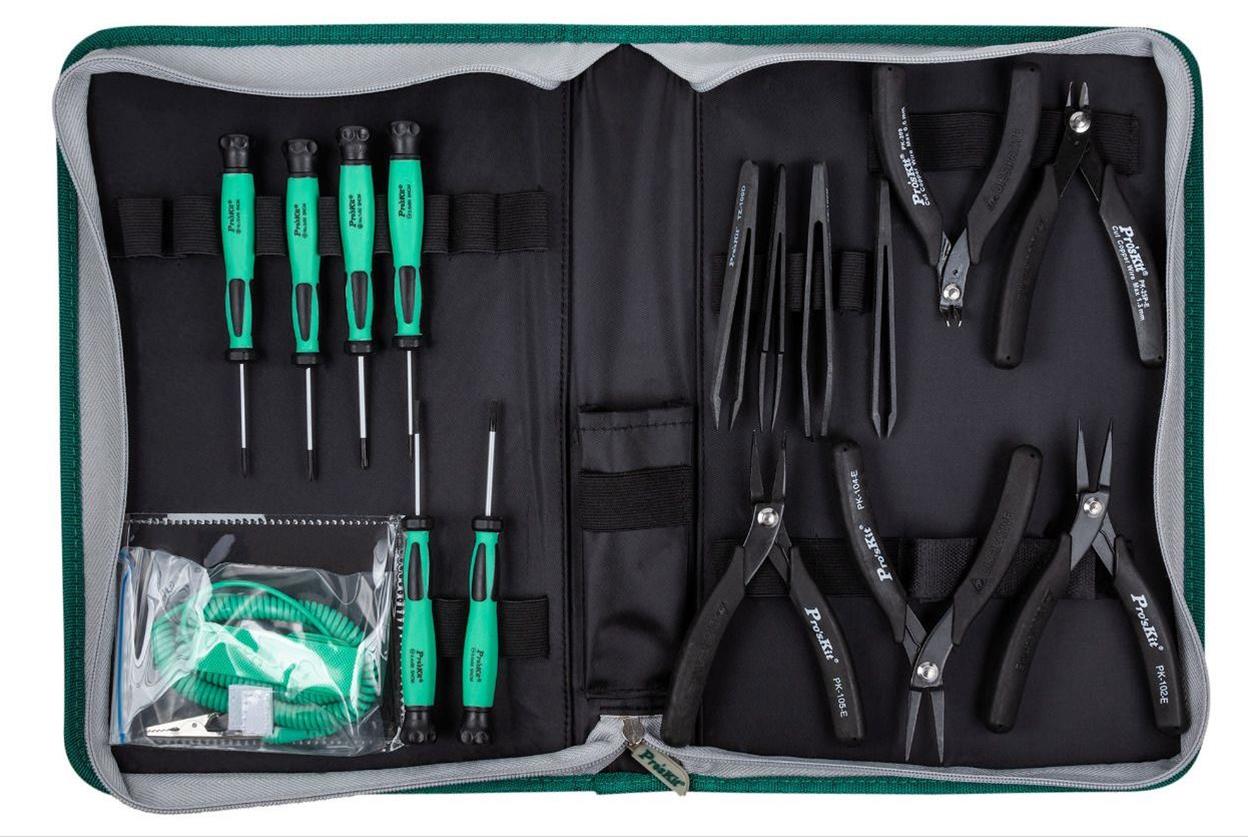 Eclipse Tools 500-042 Eclipse Tools ESD Precision Tool Kit | DX Engineering
