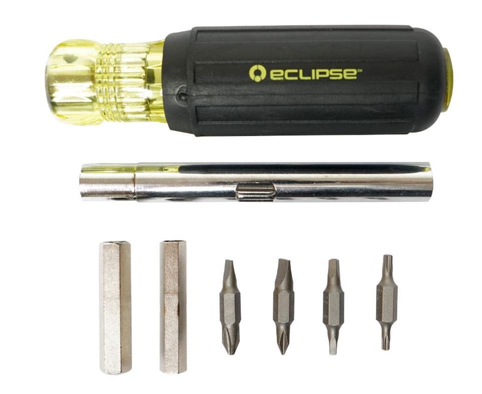 Eclipse Tools 902-583 Eclipse Tools 11-in-1 Screwdrivers | DX Engineering
