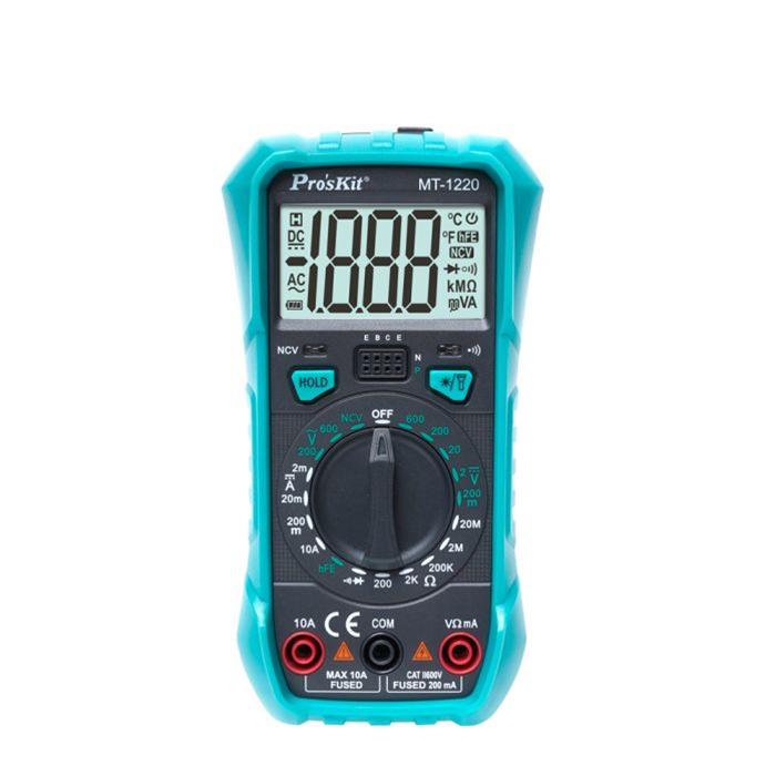 Eclipse Tools MT-1220 Eclipse Tools MT-1220 Digit Digital Multimeters | DX Engineering
