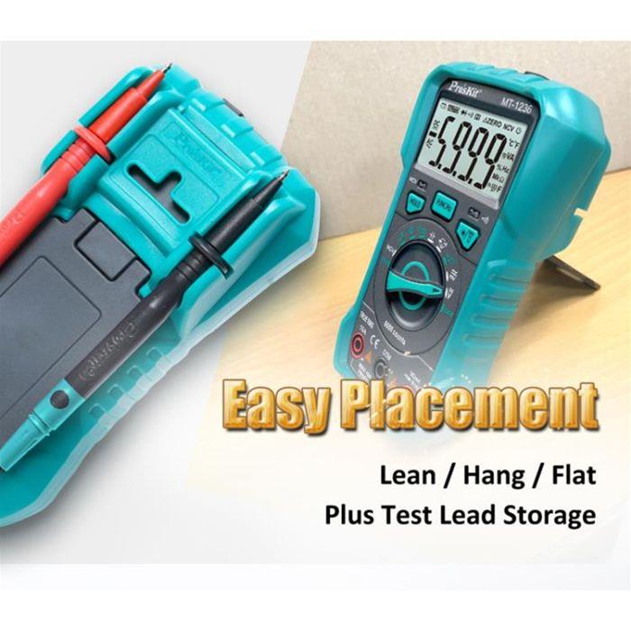 Eclipse Tools MT-1236 Eclipse Tools 3-5/16 True-RMS Compact Digital ...