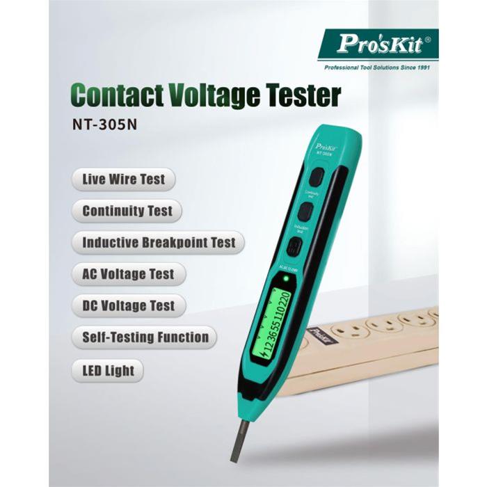 Eclipse Tools NT-305N Eclipse Tools NT-305N Non-Contact Voltage Testers ...
