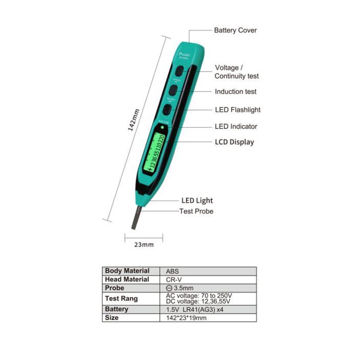 Eclipse Tools NT-305N Eclipse Tools NT-305N Non-Contact Voltage Testers ...