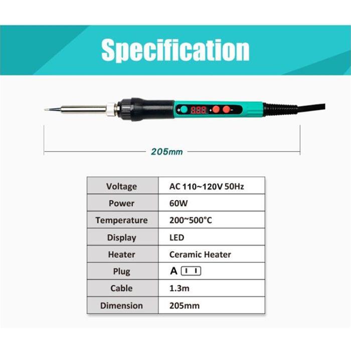 Eclipse Tools SI-186A Eclipse Tools SI-186A Digitally Controlled Soldering Irons | DX Engineering