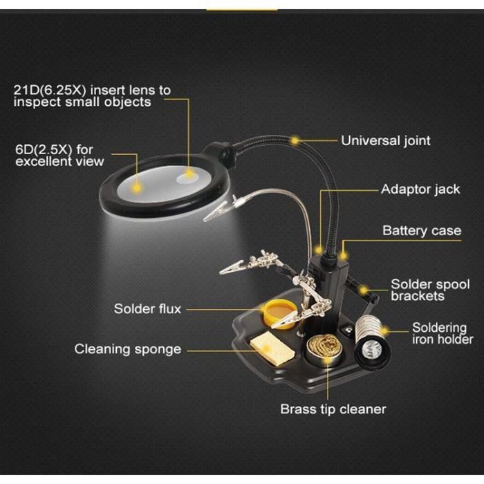 Eclipse Tools SN-396 Eclipse Tools Helping Hands Work Holders | DX ...