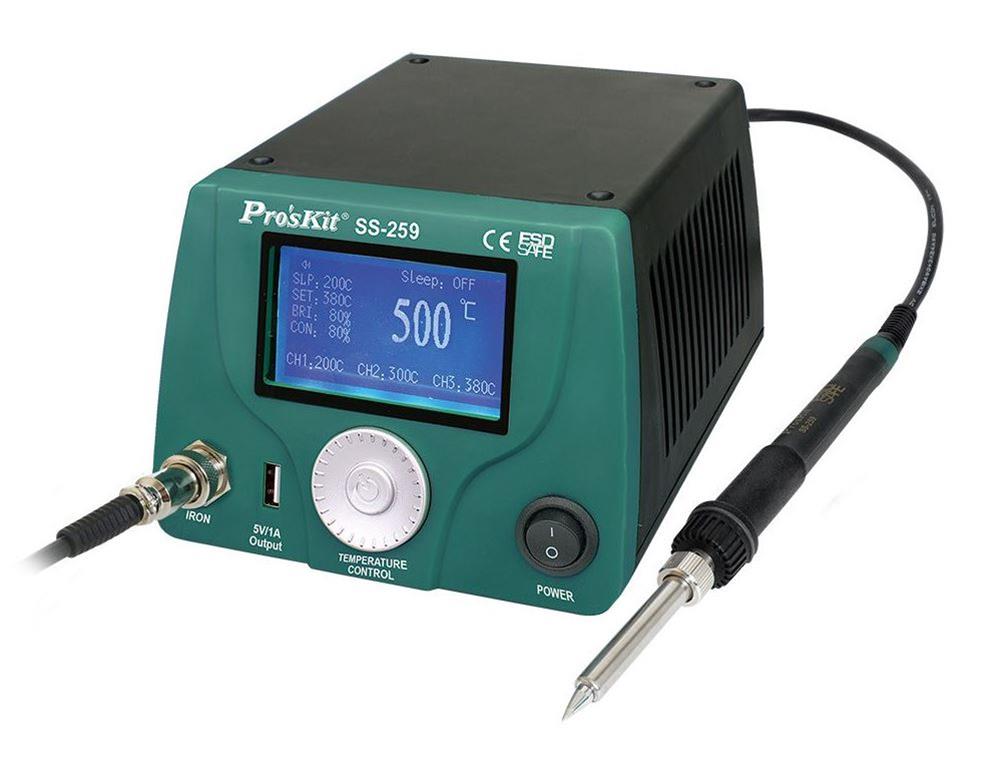Eclipse Tools SS-259EU Eclipse Tools Smart Soldering Stations | DX ...