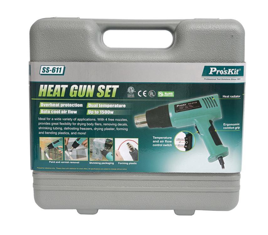 Eclipse Tools SS-611A Eclipse Tools Heat Guns | DX Engineering