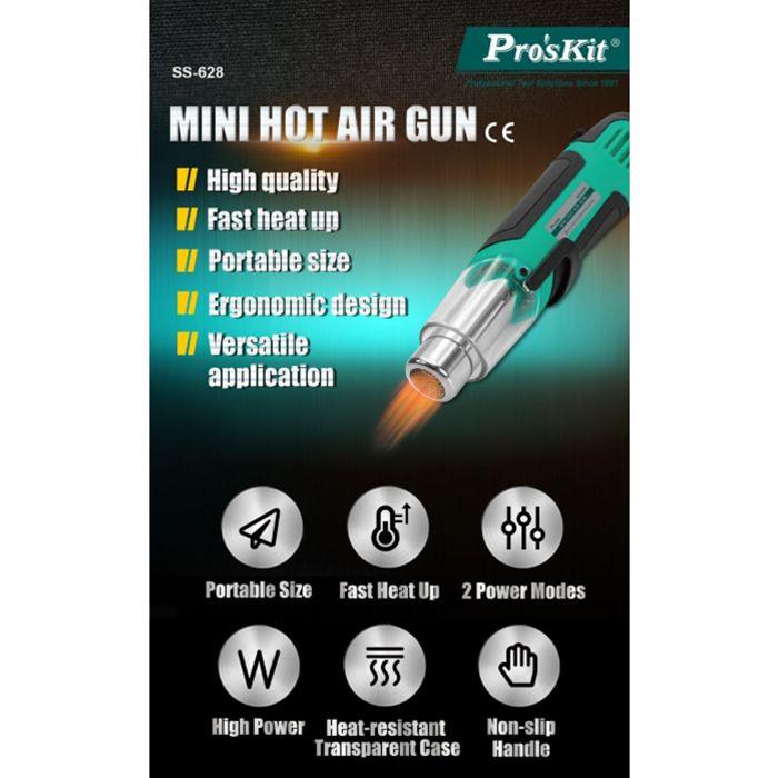 Eclipse Tools SS-628A Eclipse Tools SS-628A Mini Hot Air Guns | DX ...