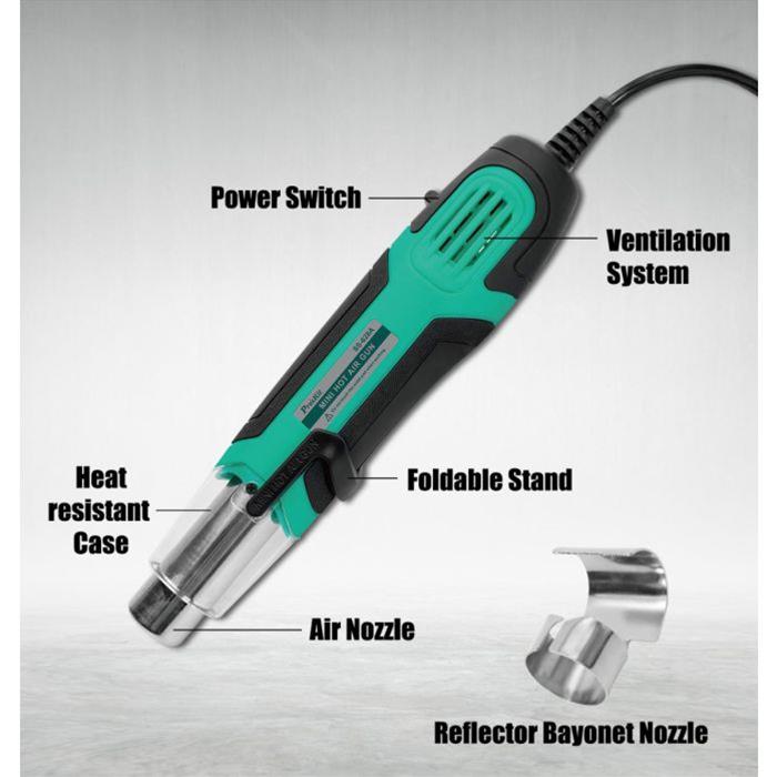 Eclipse Tools SS-628A Eclipse Tools SS-628A Mini Hot Air Guns | DX ...