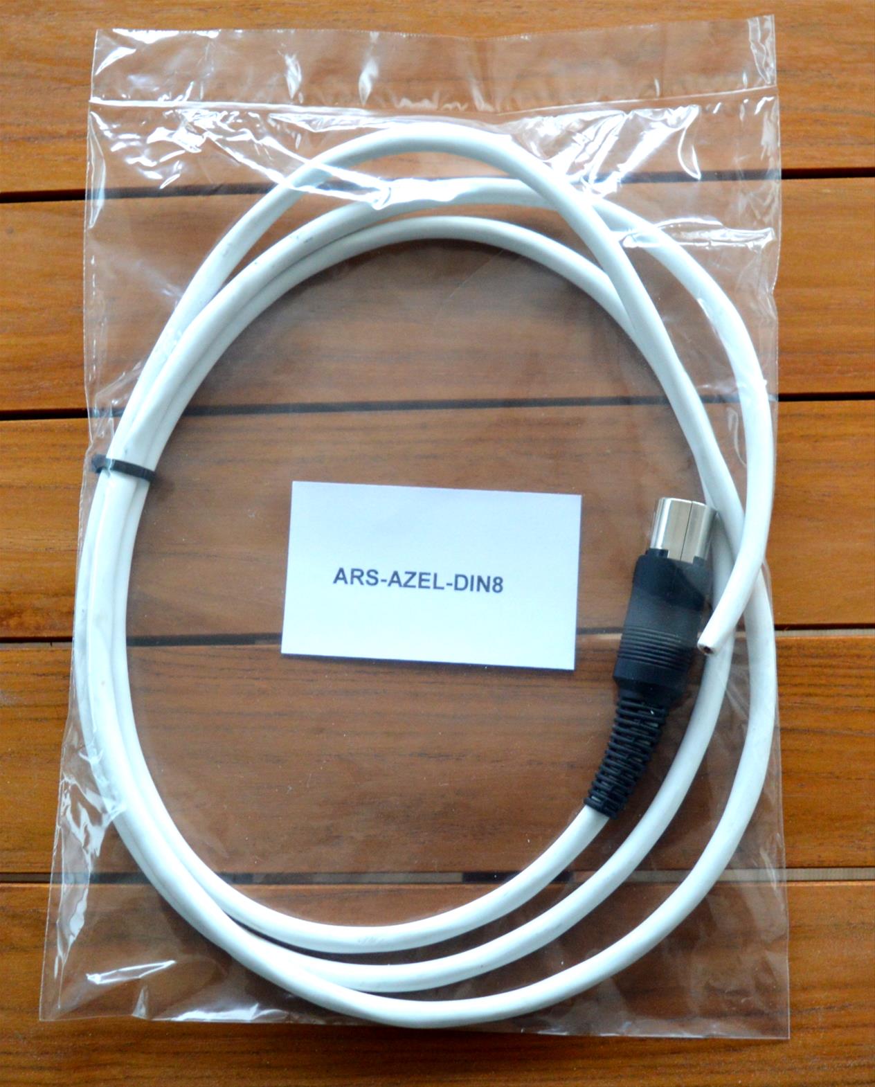 EA4TX ARS-AZELDIN8 EA4TX ARS-USB Rotator Controller Interface Cables | DX Engineering