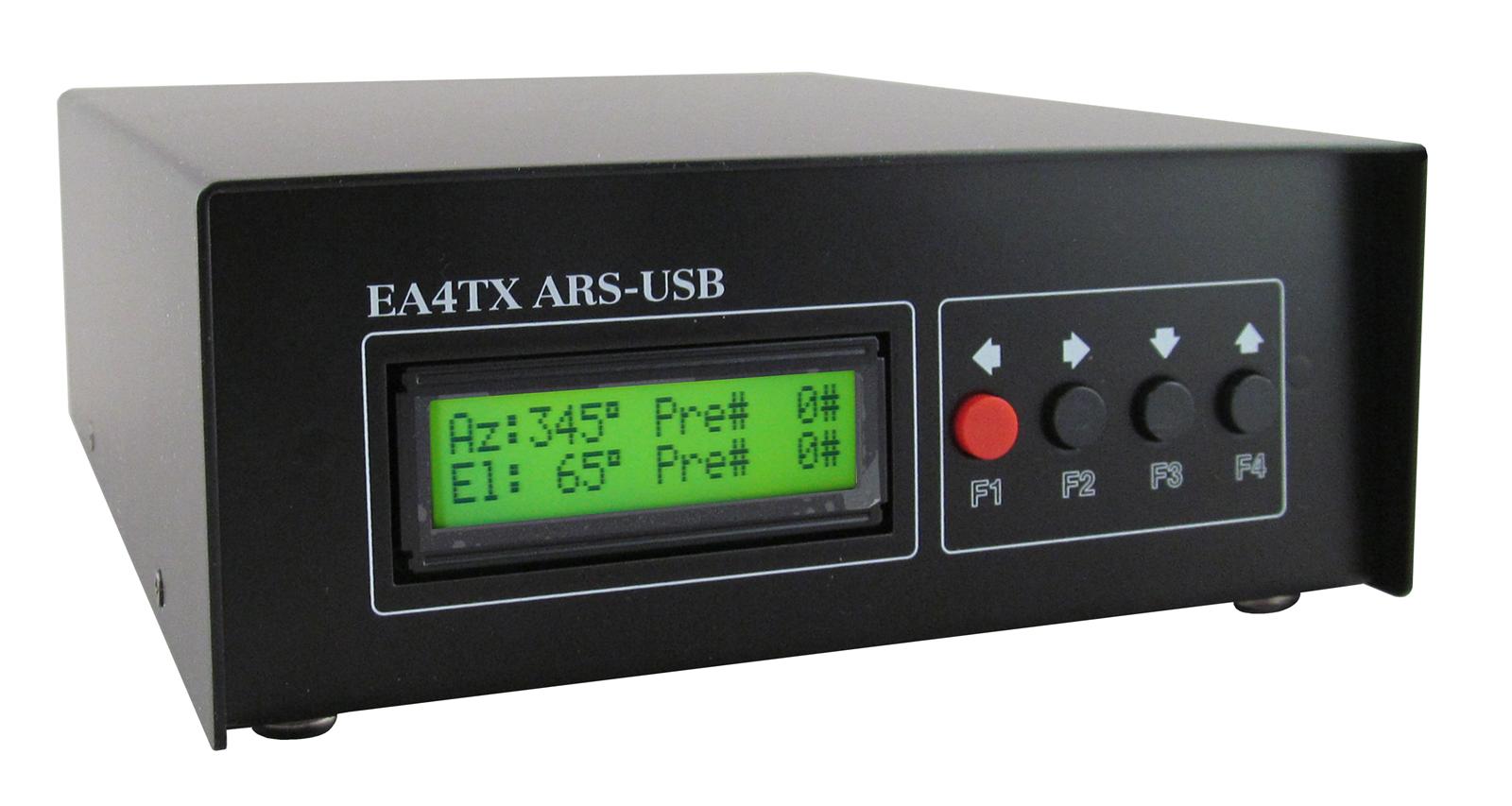EA4TX ARS-USB-AE EA4TX ARS-USB Rotator Controller Interfaces | DX ...