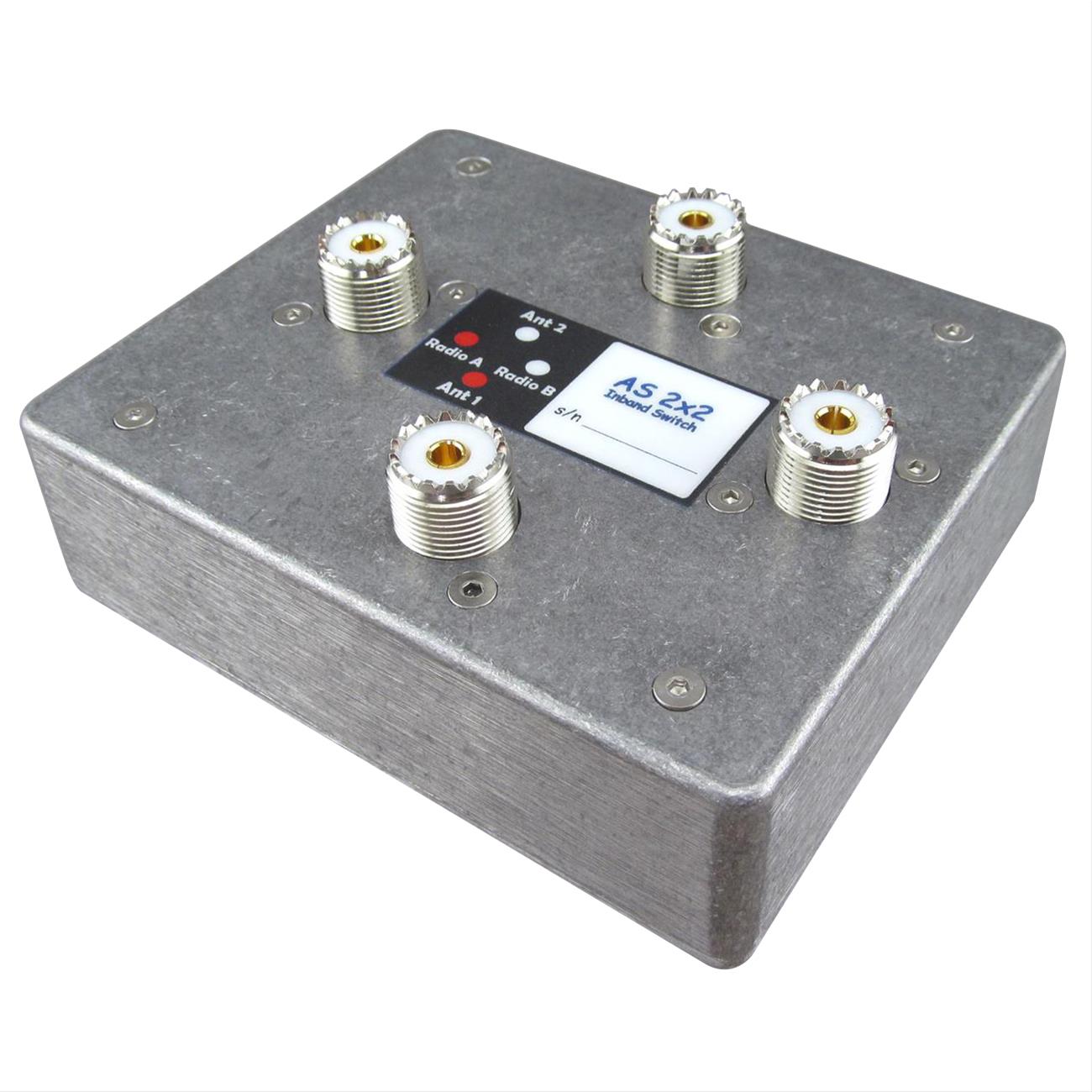 EA4TX AS2X2 EA4TX Antenna Switch 2x2 | DX Engineering