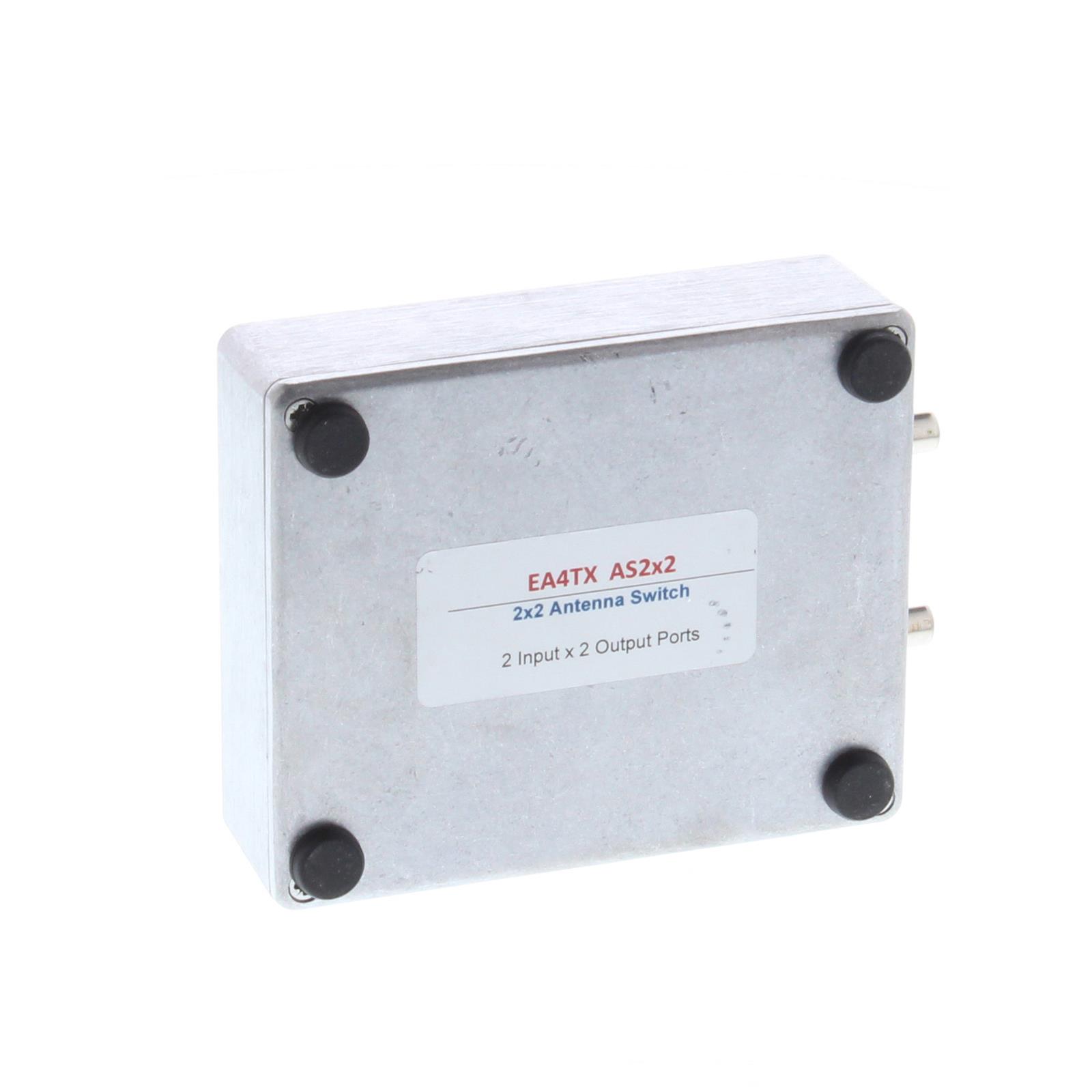 EA4TX AS2X2 EA4TX Antenna Switch 2x2 | DX Engineering