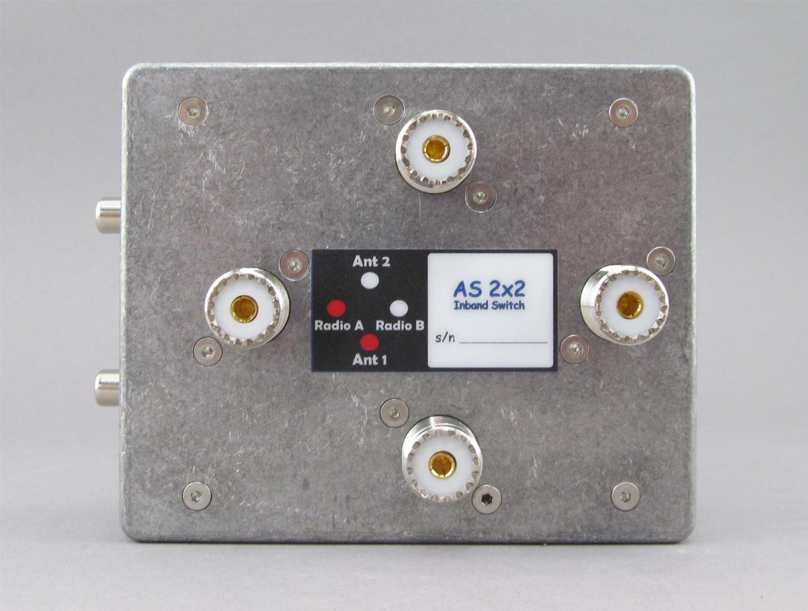 EA4TX AS2X2 EA4TX Antenna Switch 2x2 | DX Engineering