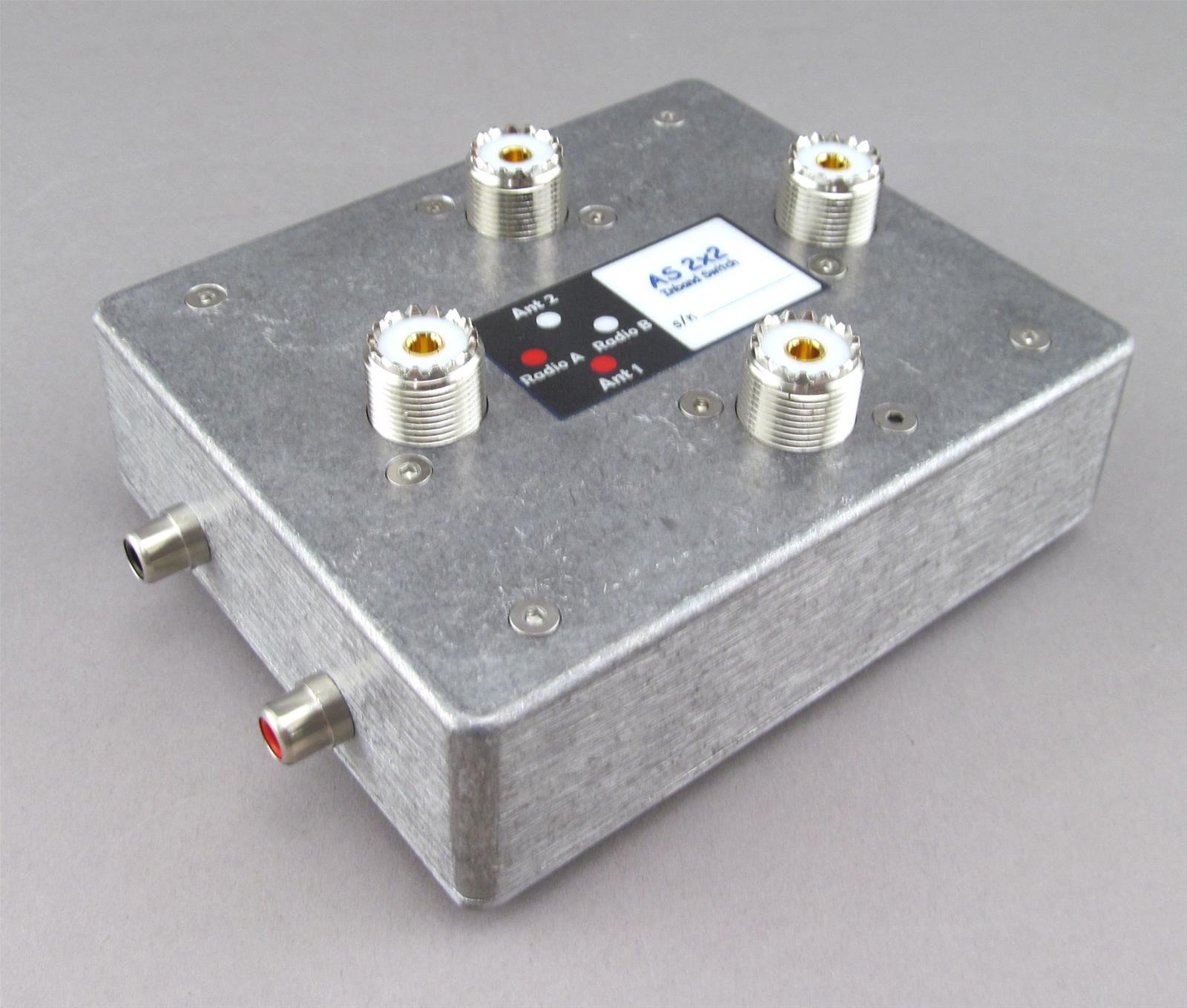 EA4TX AS2X2 EA4TX Antenna Switch 2x2 | DX Engineering