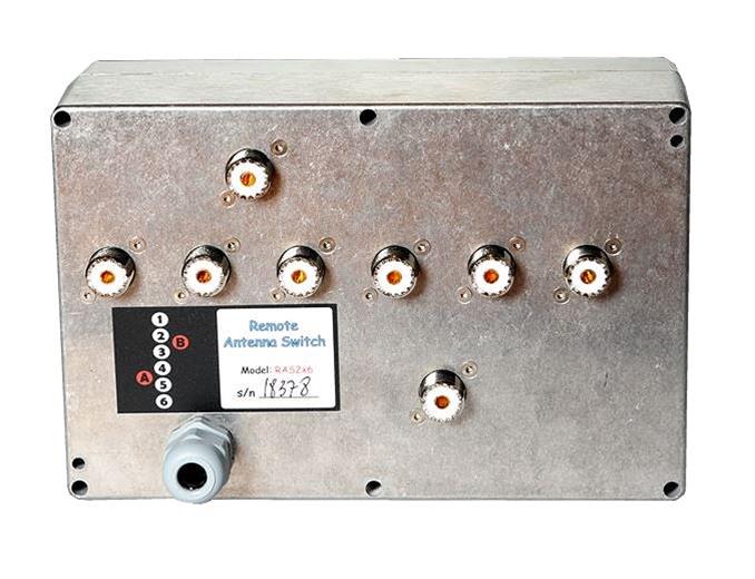 EA4TX AS2X6 EA4TX AS2x6 Remote Antenna Switch | DX Engineering