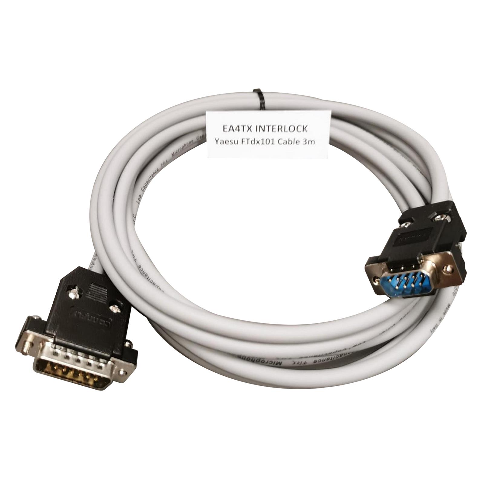 EA4TX INTER-Y101 EA4TX Interlock Device Interface Cables | DX Engineering