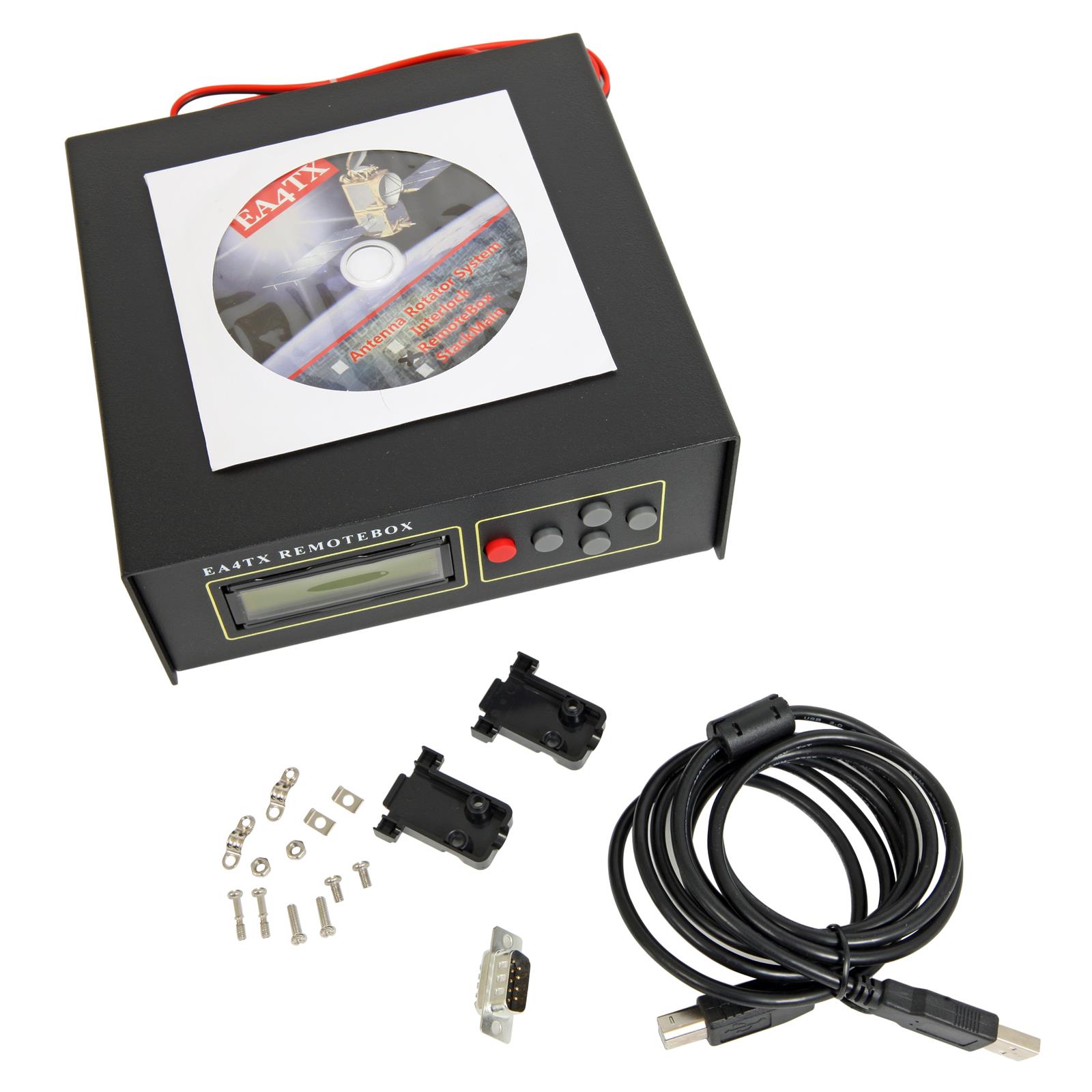 EA4TX REMOTEBOX1X4 EA4TX RemoteBox Universal Antenna Switch Controllers | DX Engineering