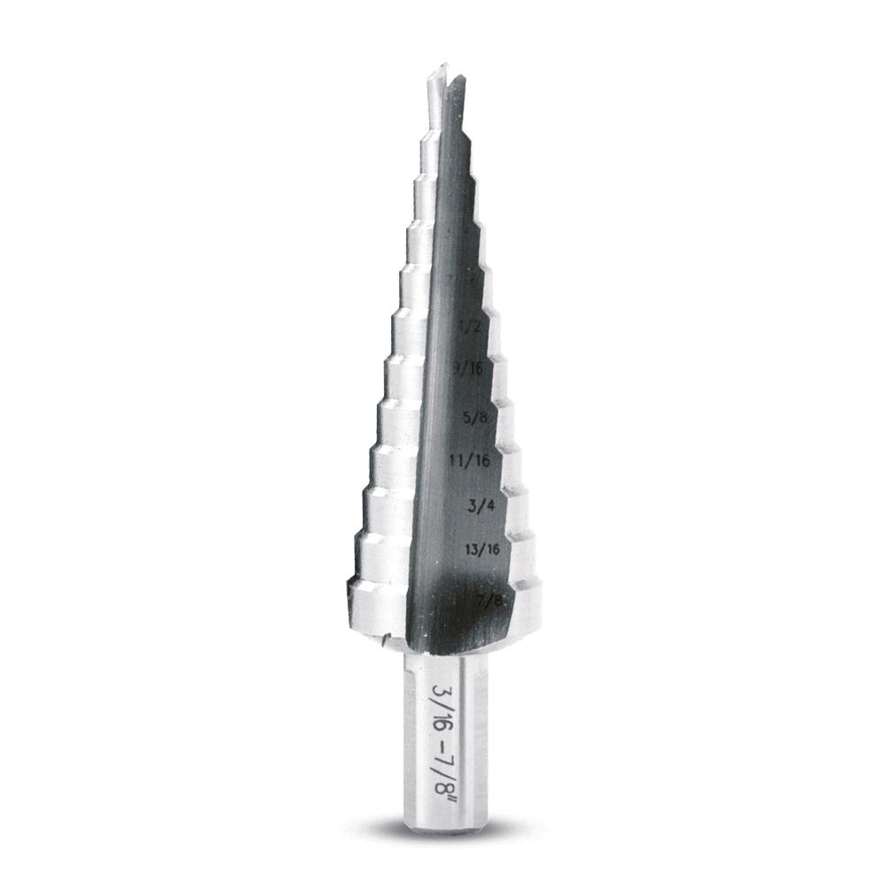 Evolution Powertools SD-12 Evolution Premium Step Drill Bits | DX ...