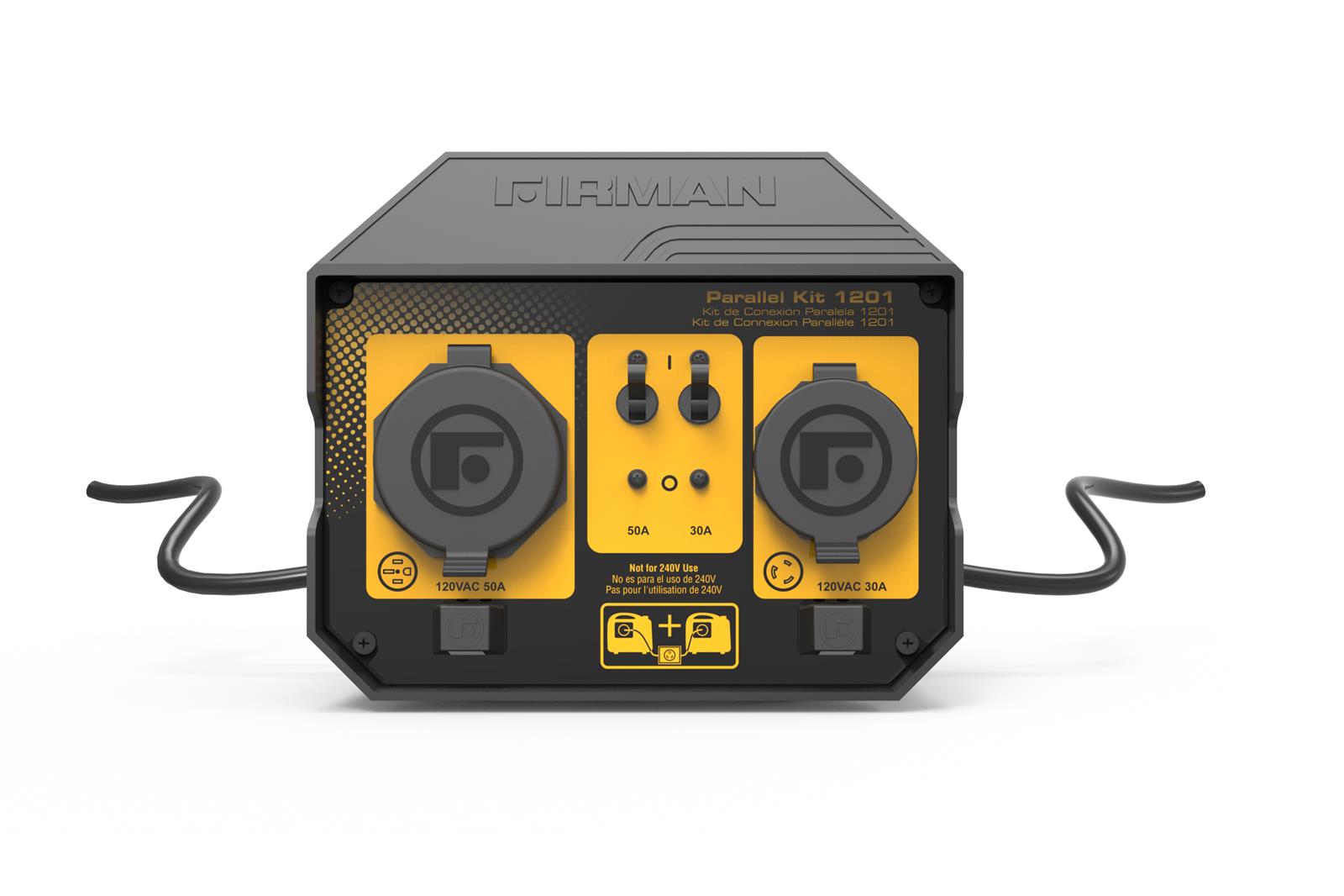 Firman 1201 Firman 50A Portable Generator Parallel Kits | DX Engineering