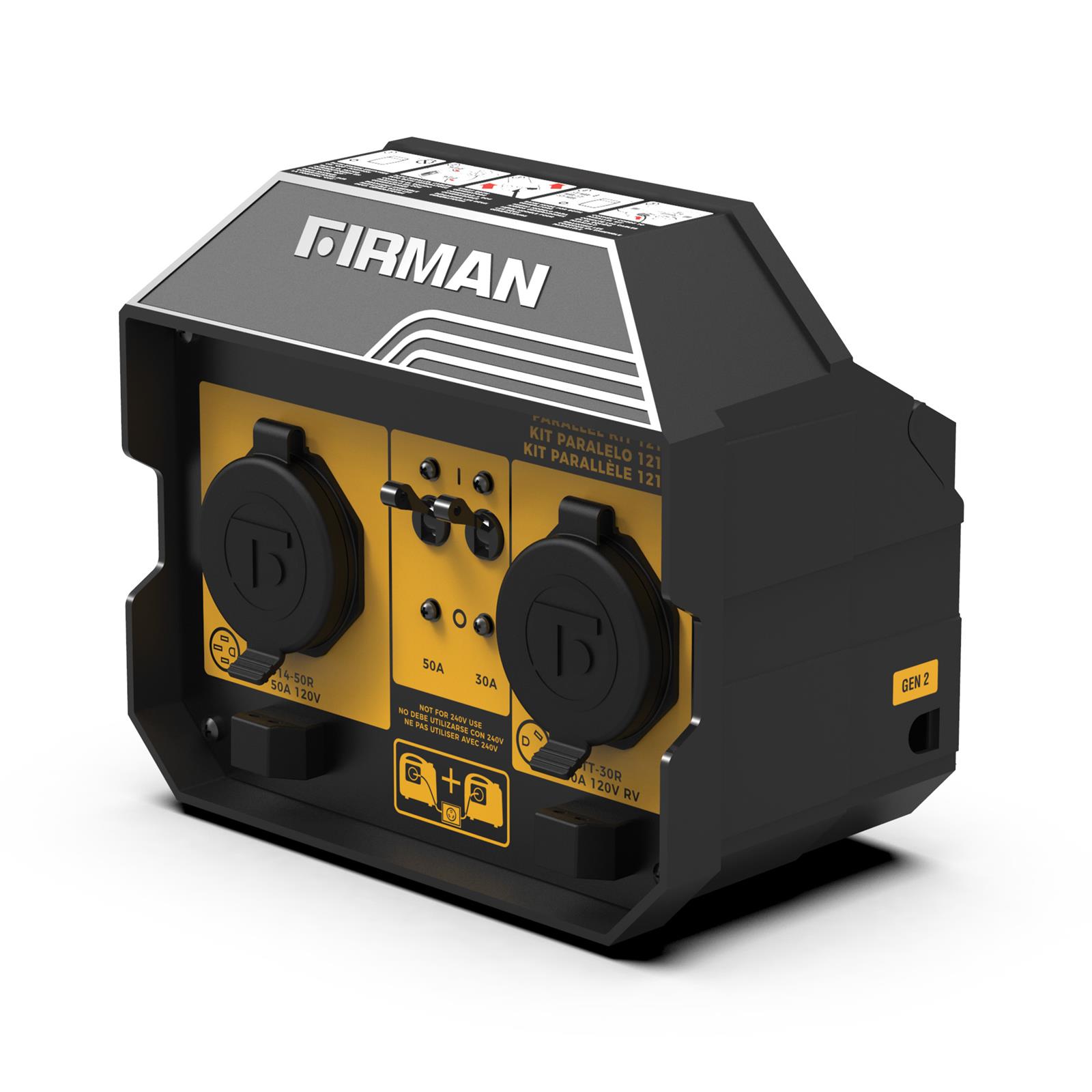 Firman 1210 Firman 50A Portable Generator Parallel Kits | DX Engineering