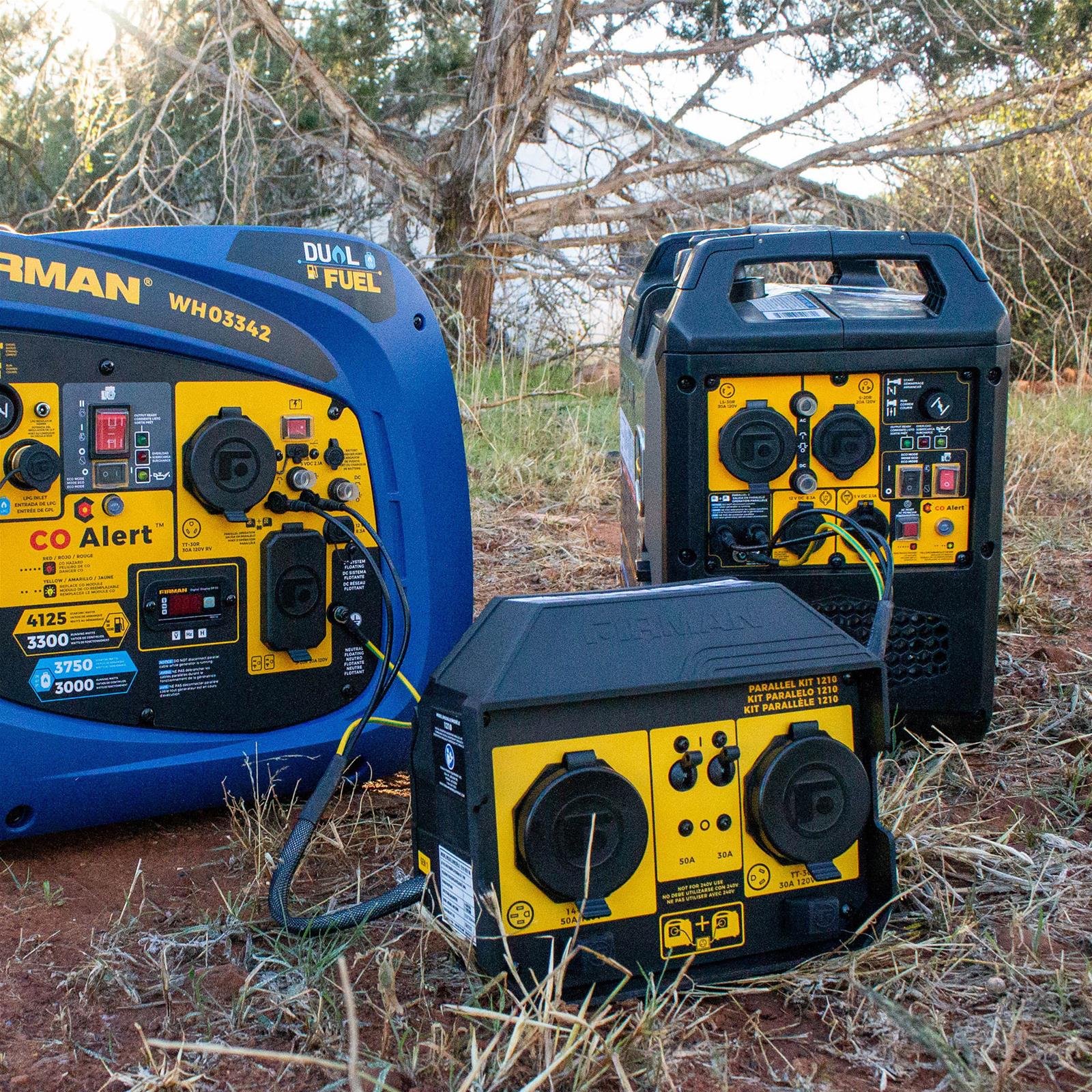 Firman 1210 Firman 50A Portable Generator Parallel Kits | DX Engineering
