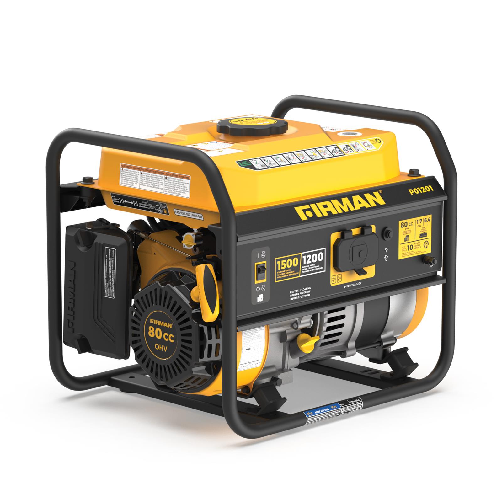Firman P01201 Firman Portable Generators | DX Engineering