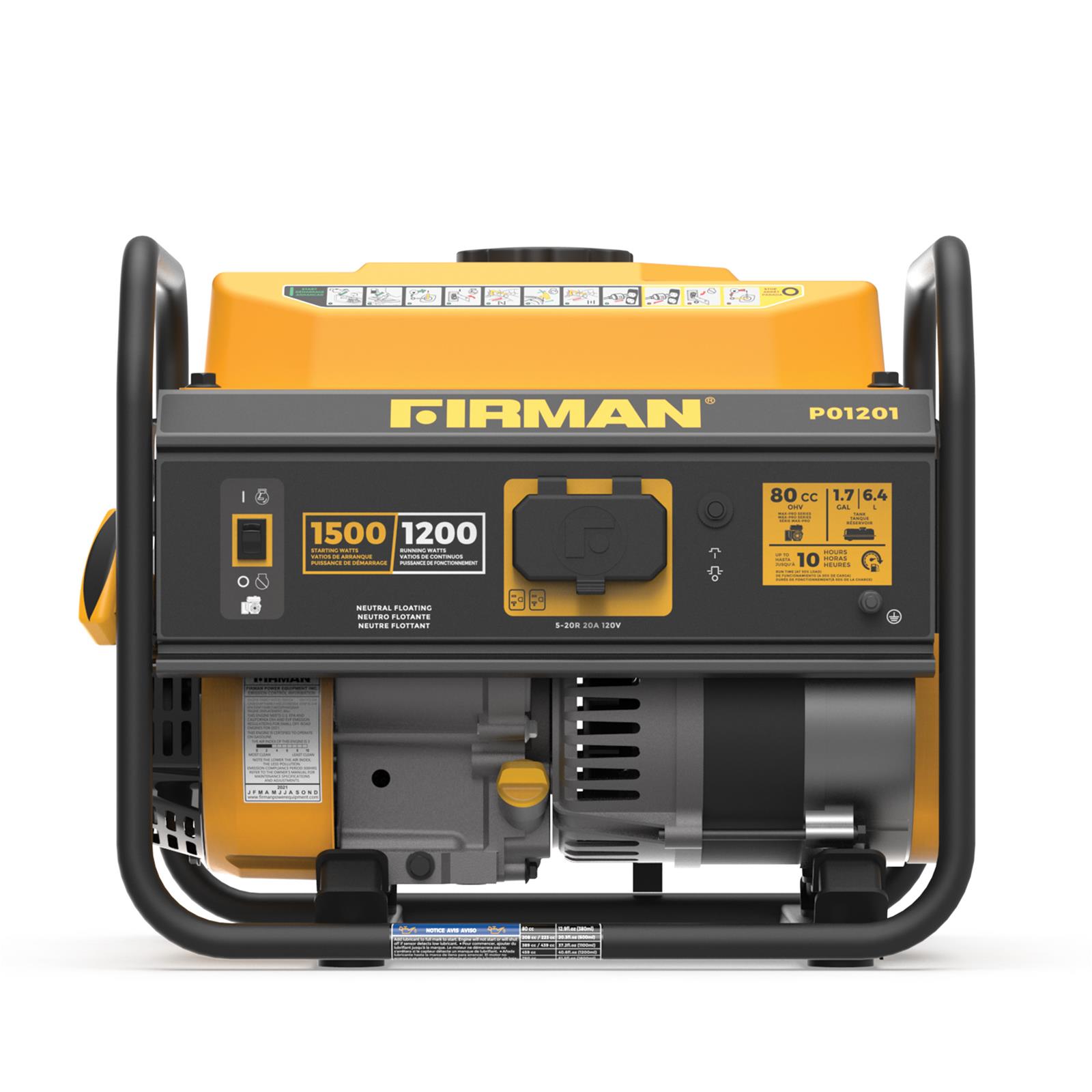 Firman P01201 Firman Portable Generators | DX Engineering