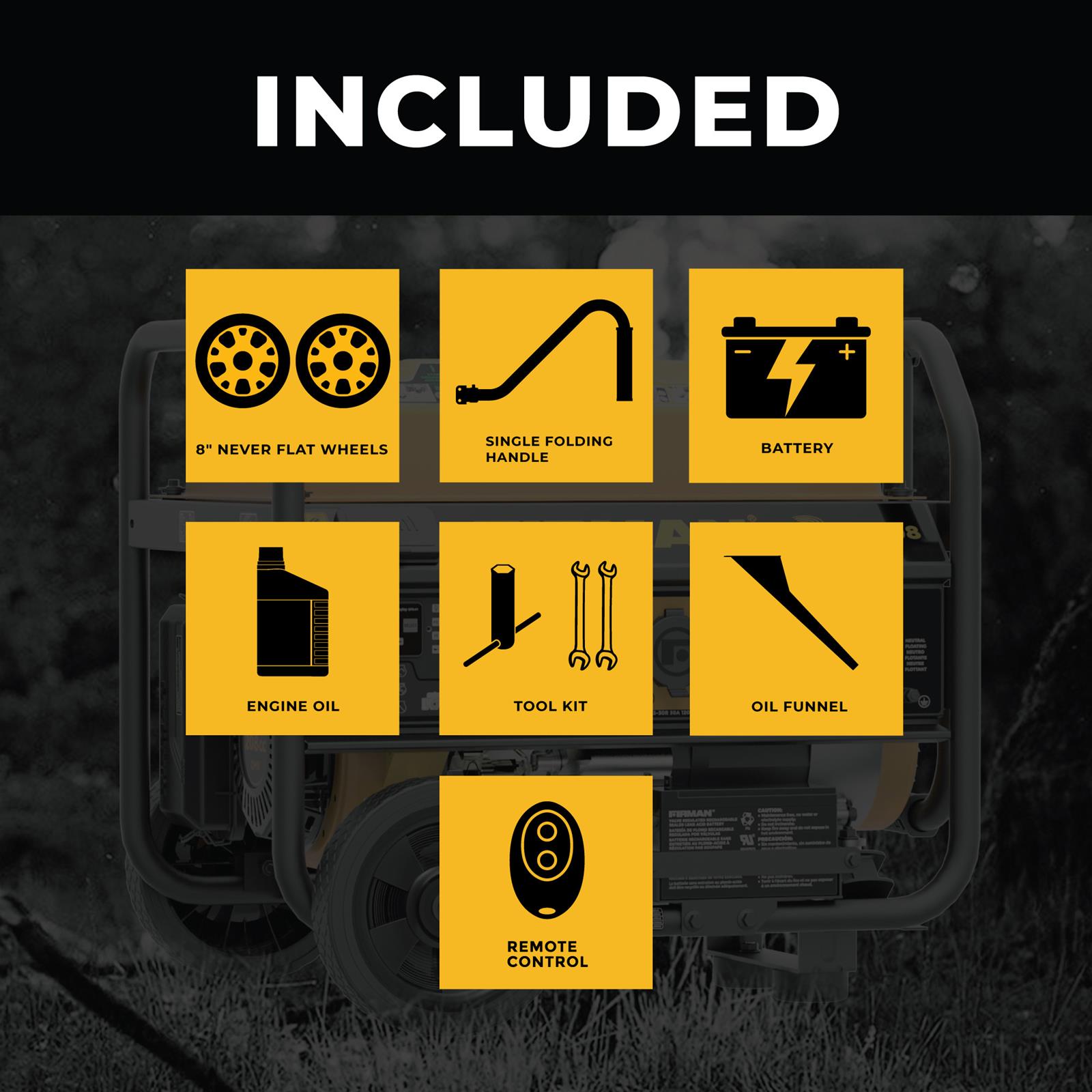 Firman P03608 Firman Portable Generators | DX Engineering