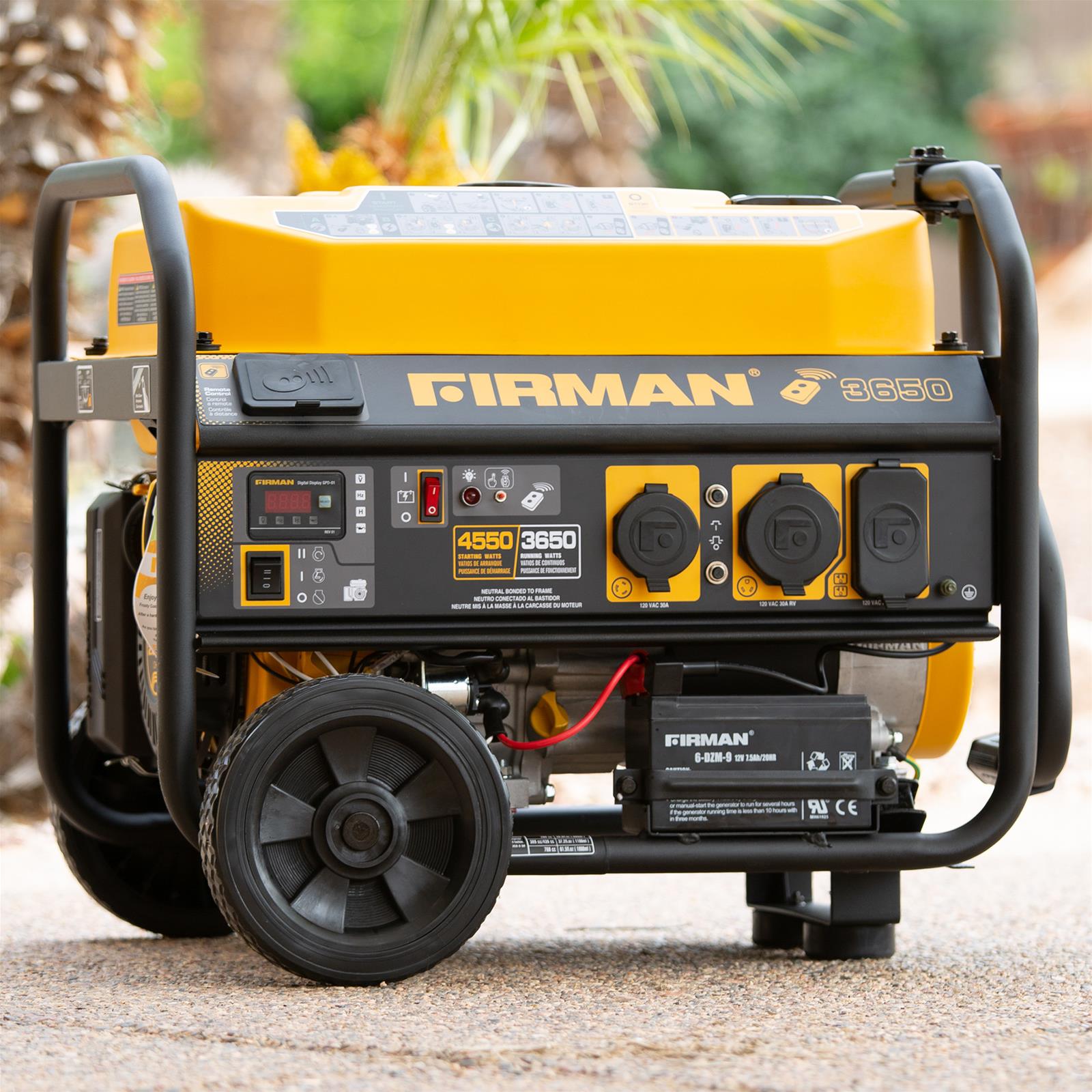 Firman P03608 Firman Portable Generators | DX Engineering