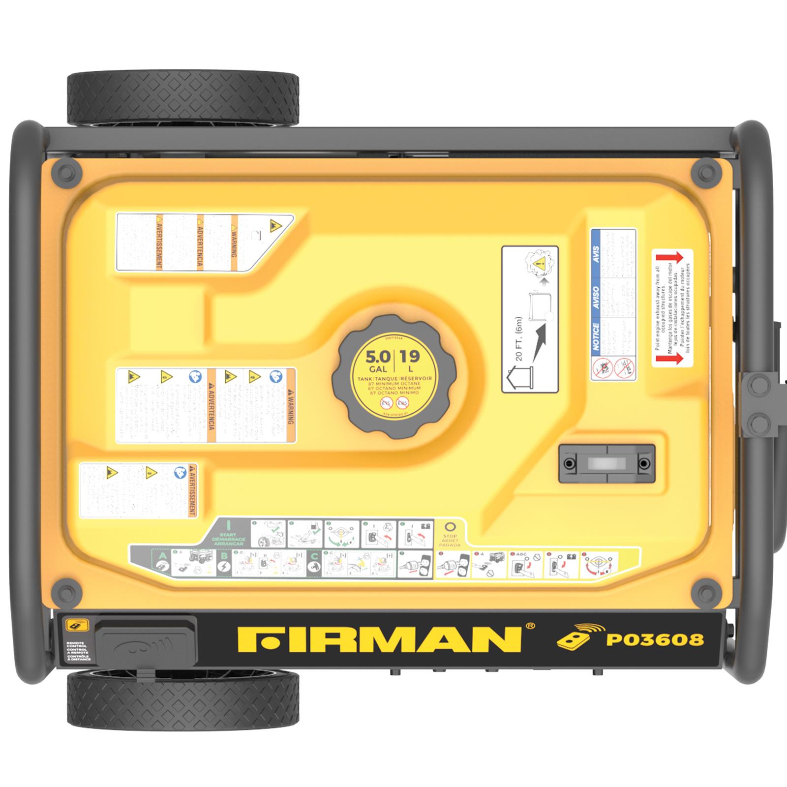 Firman P03608 Firman Portable Generators | DX Engineering