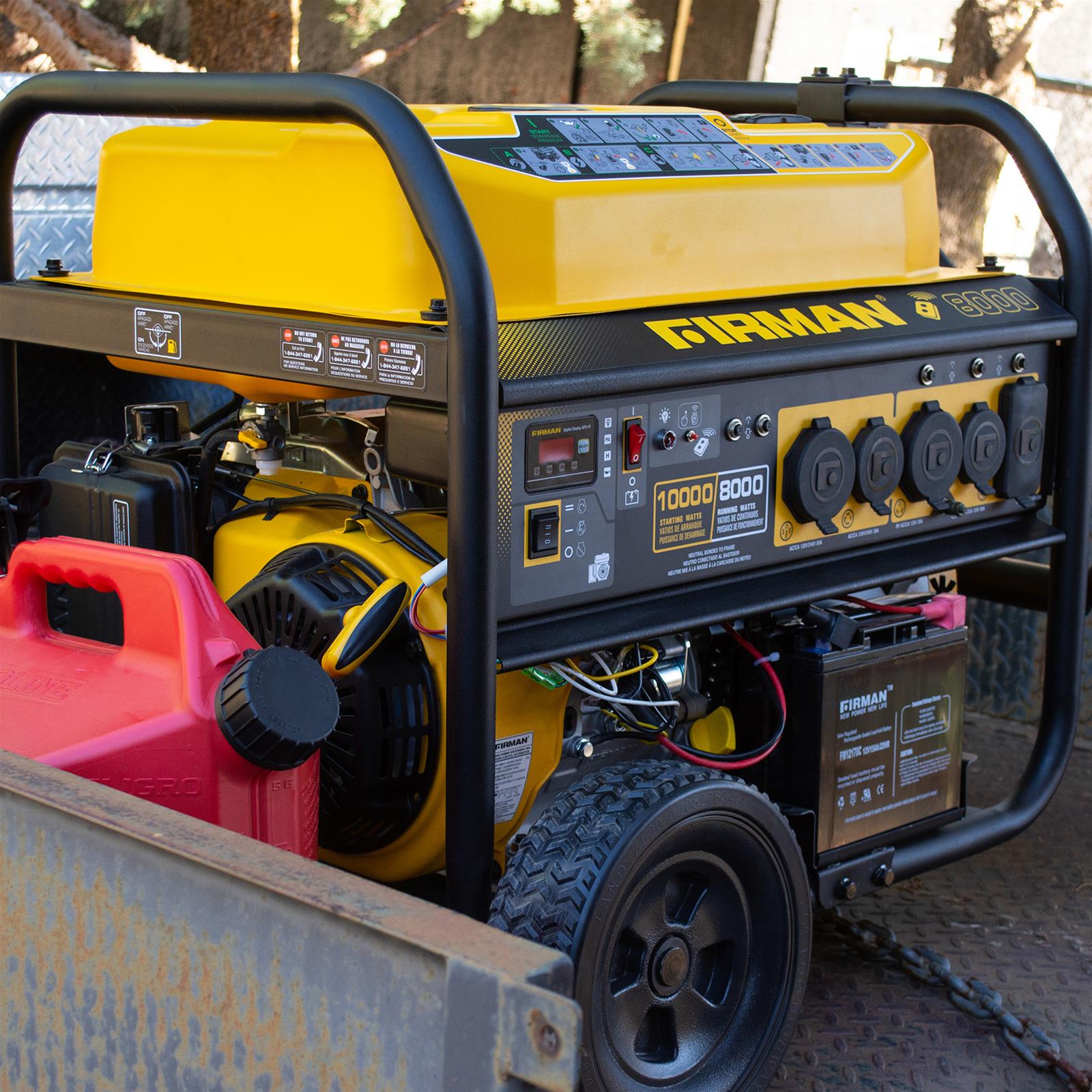 Firman P08003 Firman Portable Generators | DX Engineering