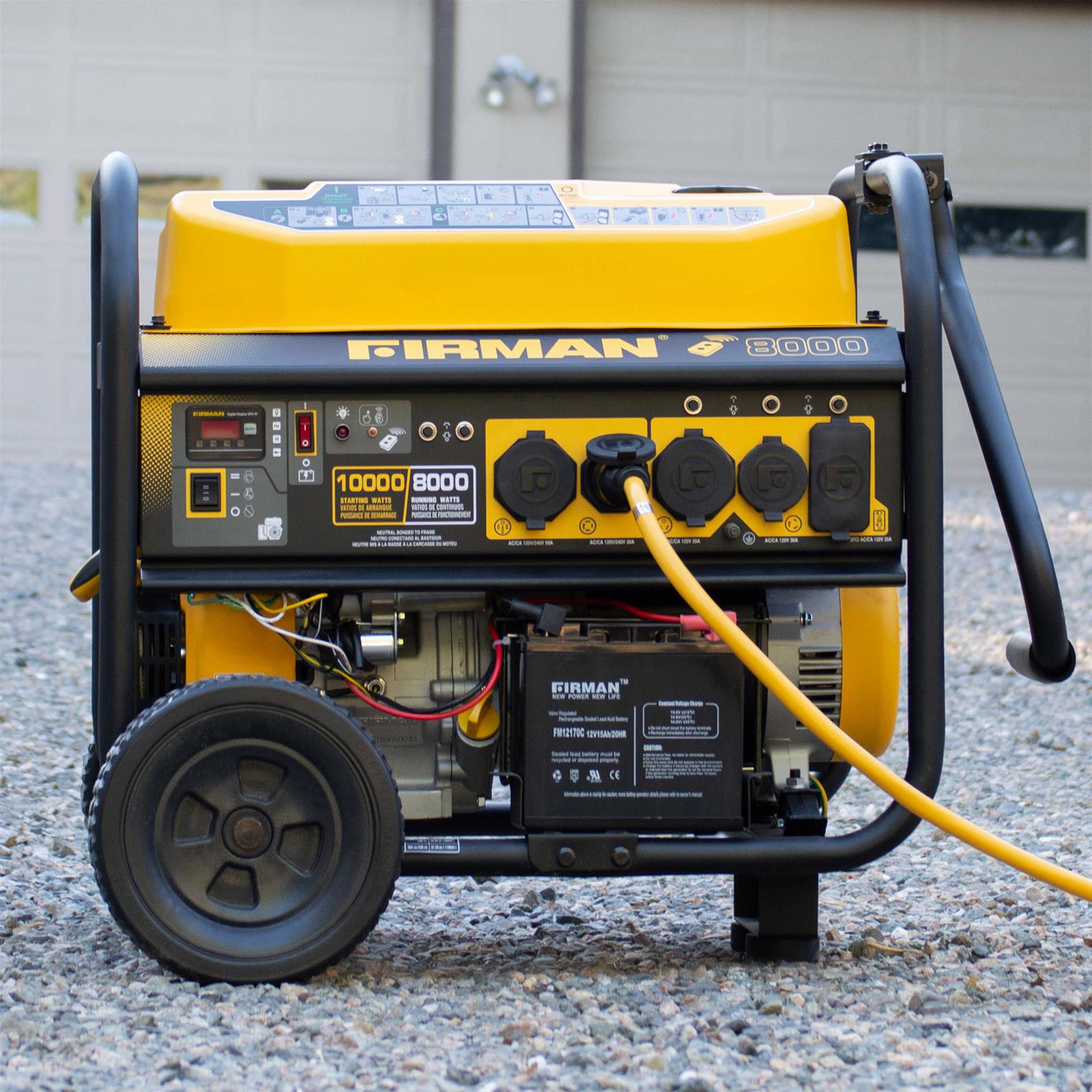 Firman P08003 Firman Portable Generators | DX Engineering