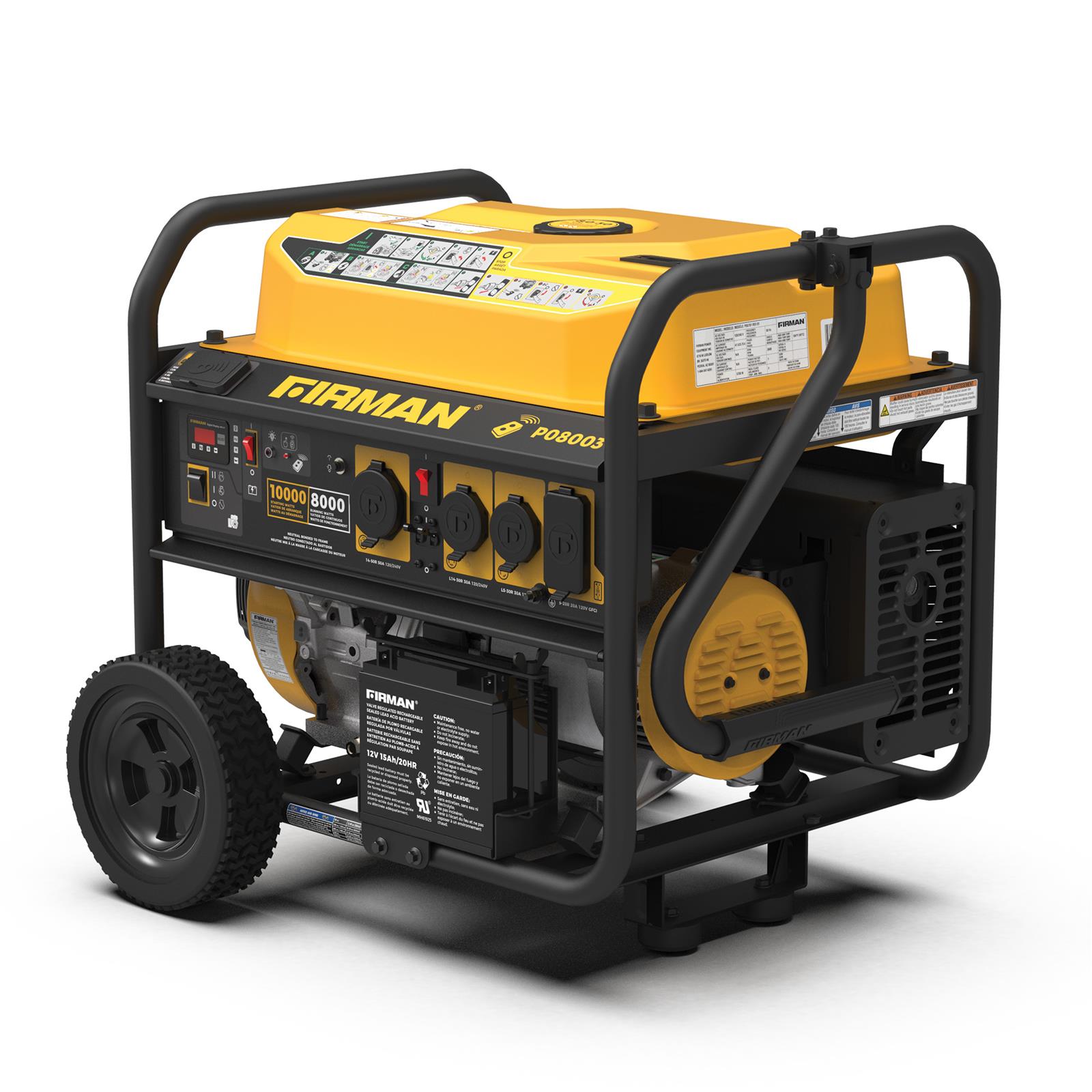 Firman P08003 Firman Portable Generators | DX Engineering