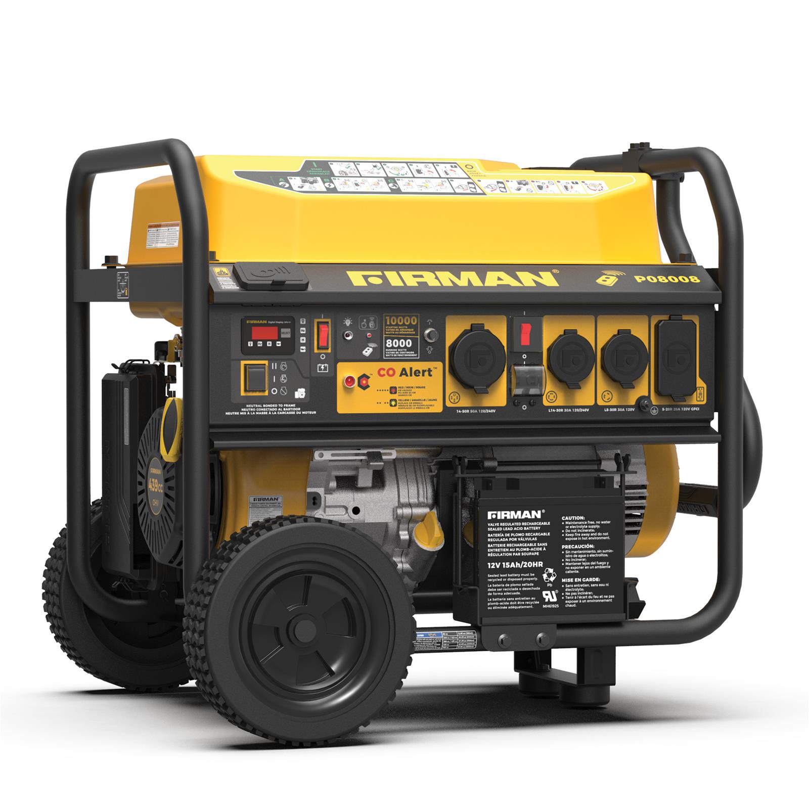 Firman P08008 Firman Portable Generators | DX Engineering