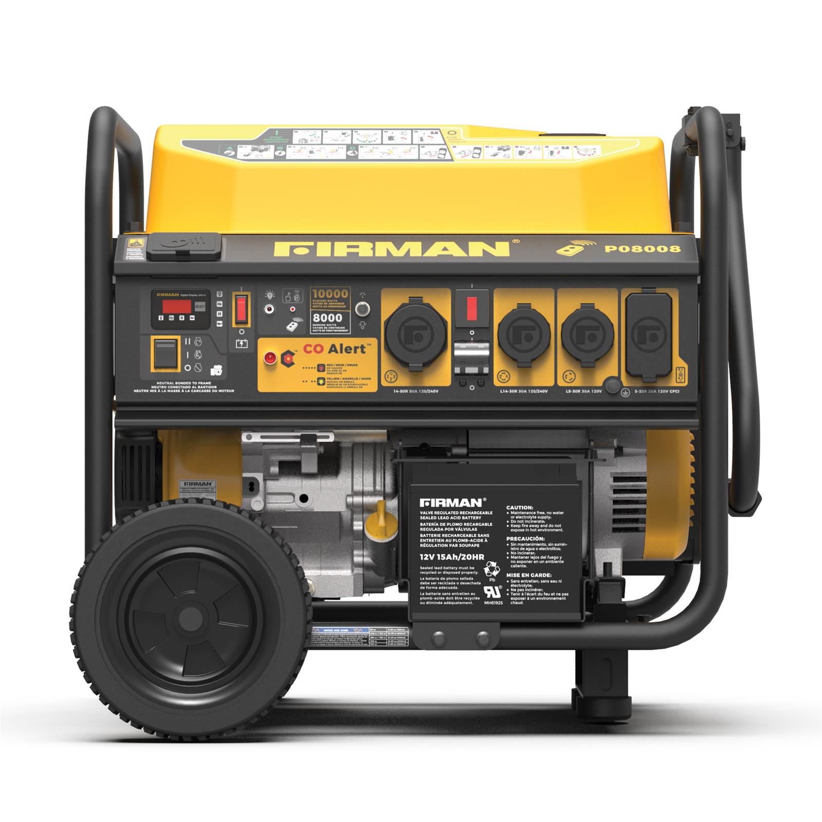 Firman P08008 Firman Portable Generators | DX Engineering