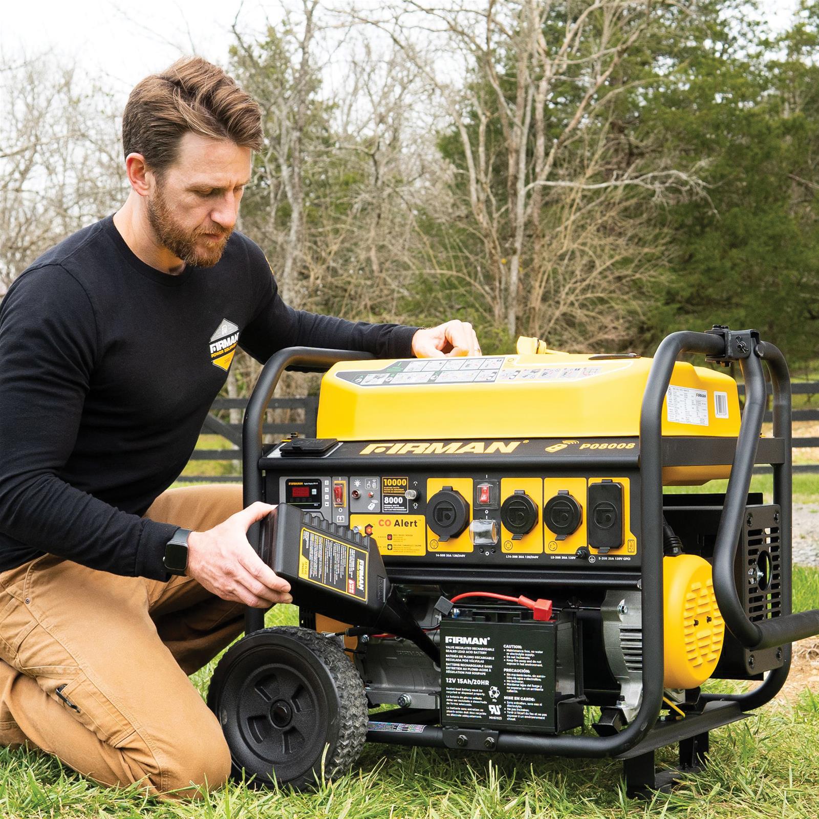 Firman P08008 Firman Portable Generators | DX Engineering