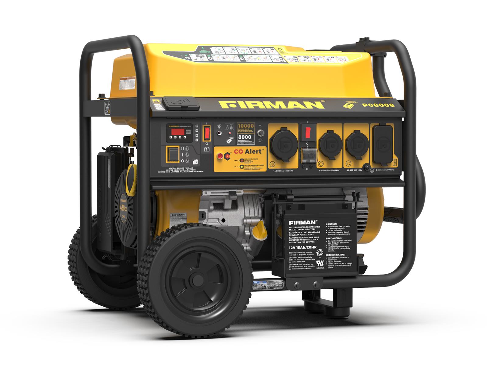 Firman P08008 Firman Portable Generators | DX Engineering