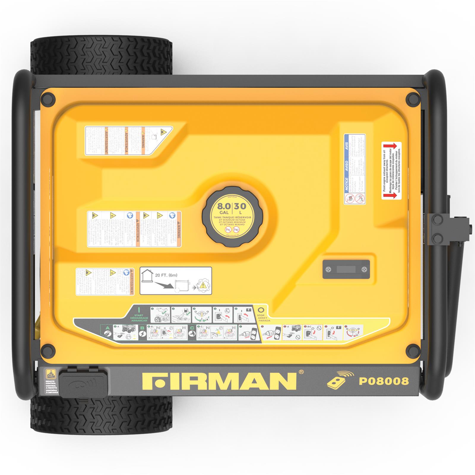 Firman P08008 Firman Portable Generators | DX Engineering