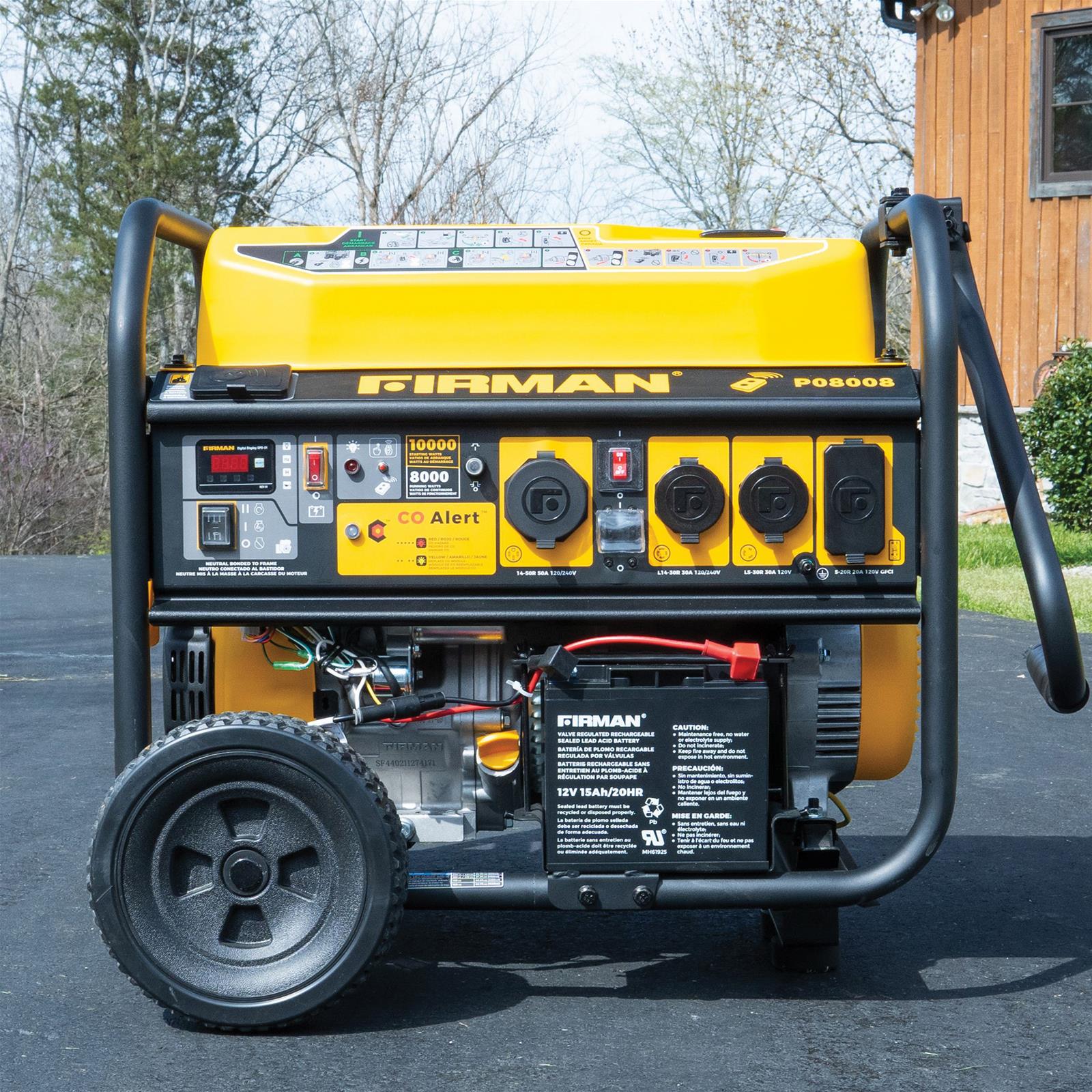 Firman P08008 Firman Portable Generators | DX Engineering