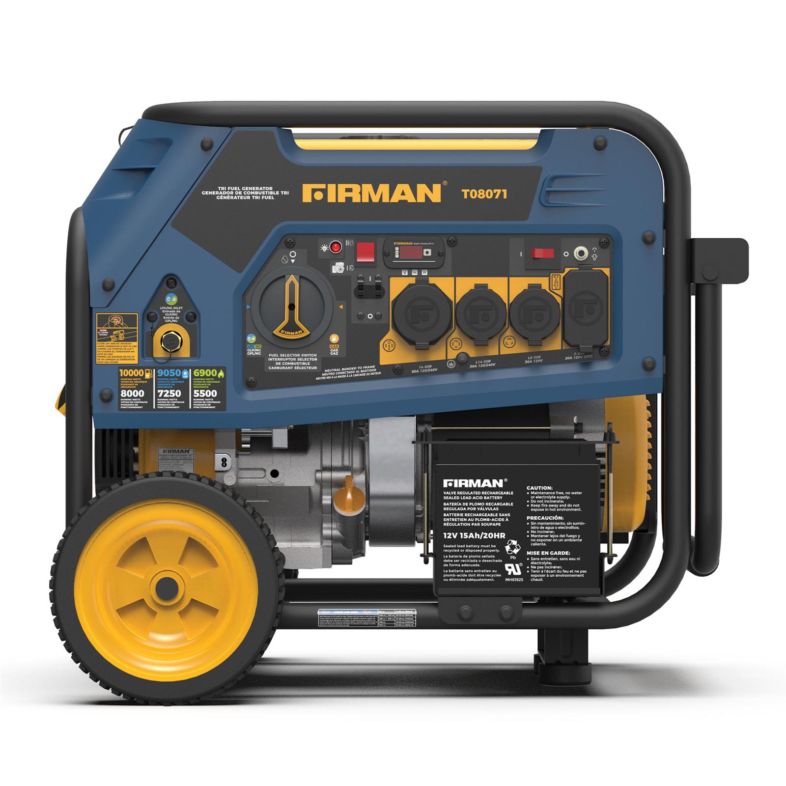 Firman T08071 Firman Portable Generators | DX Engineering