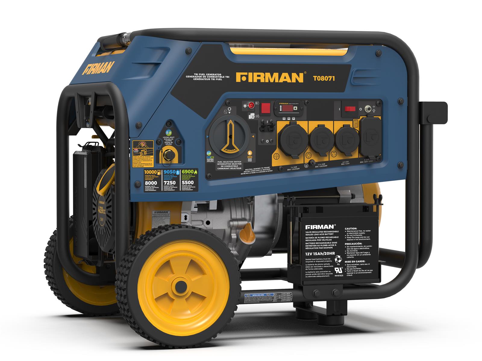 Firman T08071 Firman Portable Generators | DX Engineering