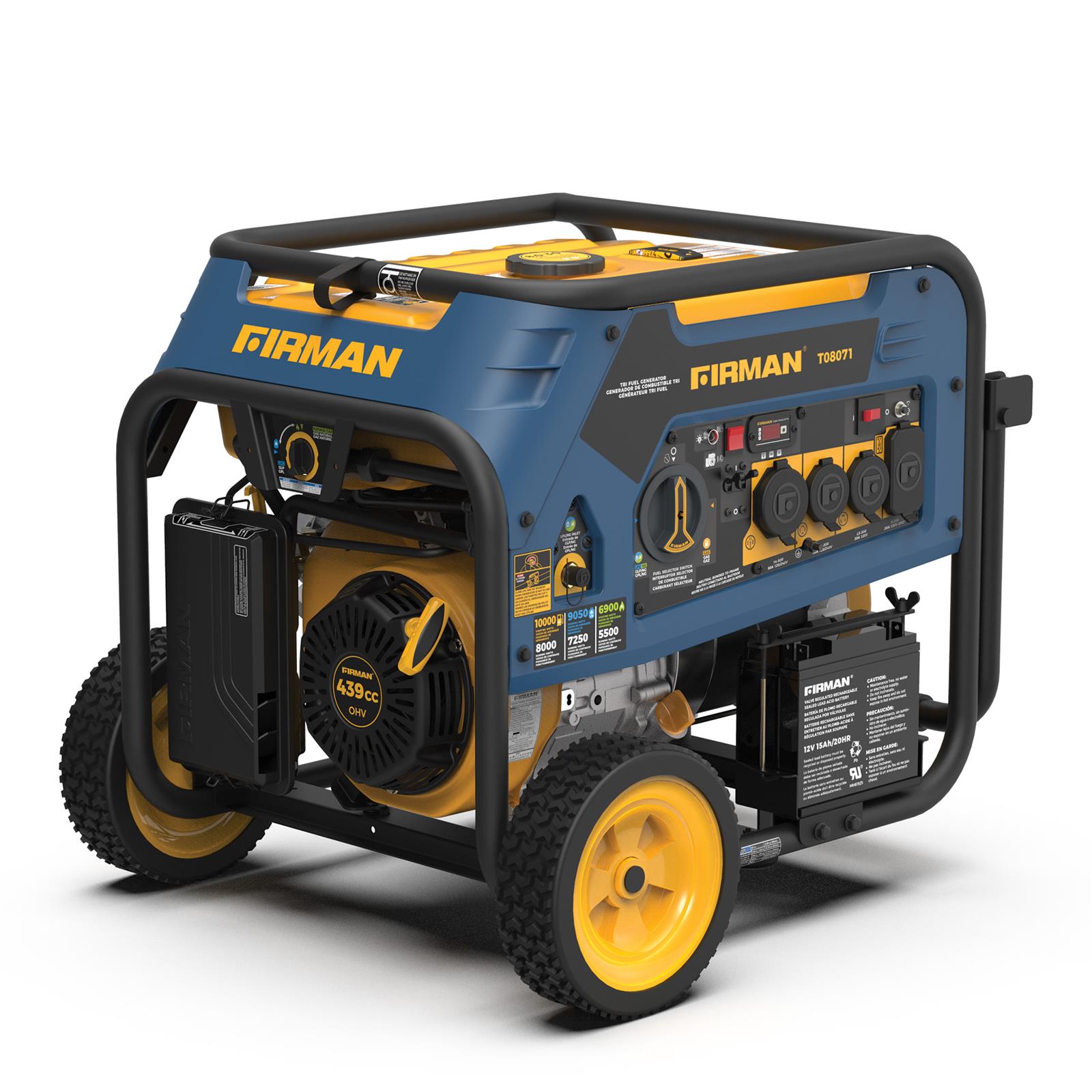 Firman T08071 Firman Portable Generators | DX Engineering