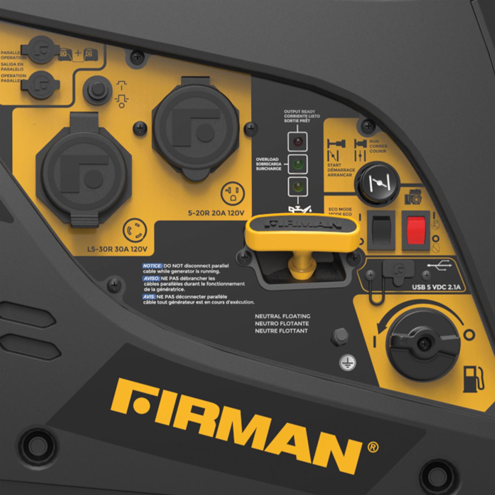 Firman W01784 Firman Inverter Portable Generators | DX Engineering