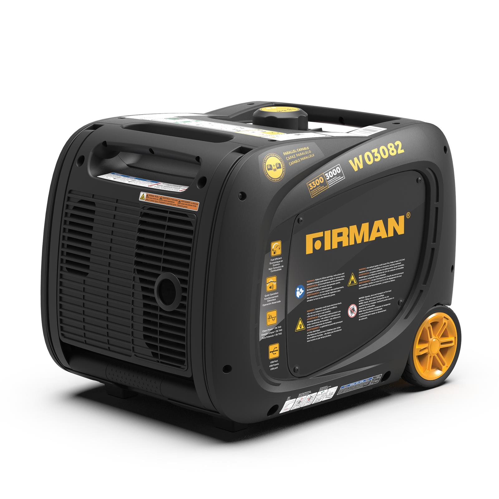 Firman W03082 Firman Inverter Portable Generators | DX Engineering